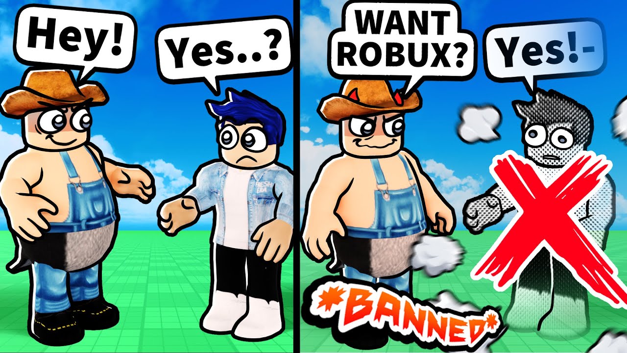 Roblox can't repeat any words