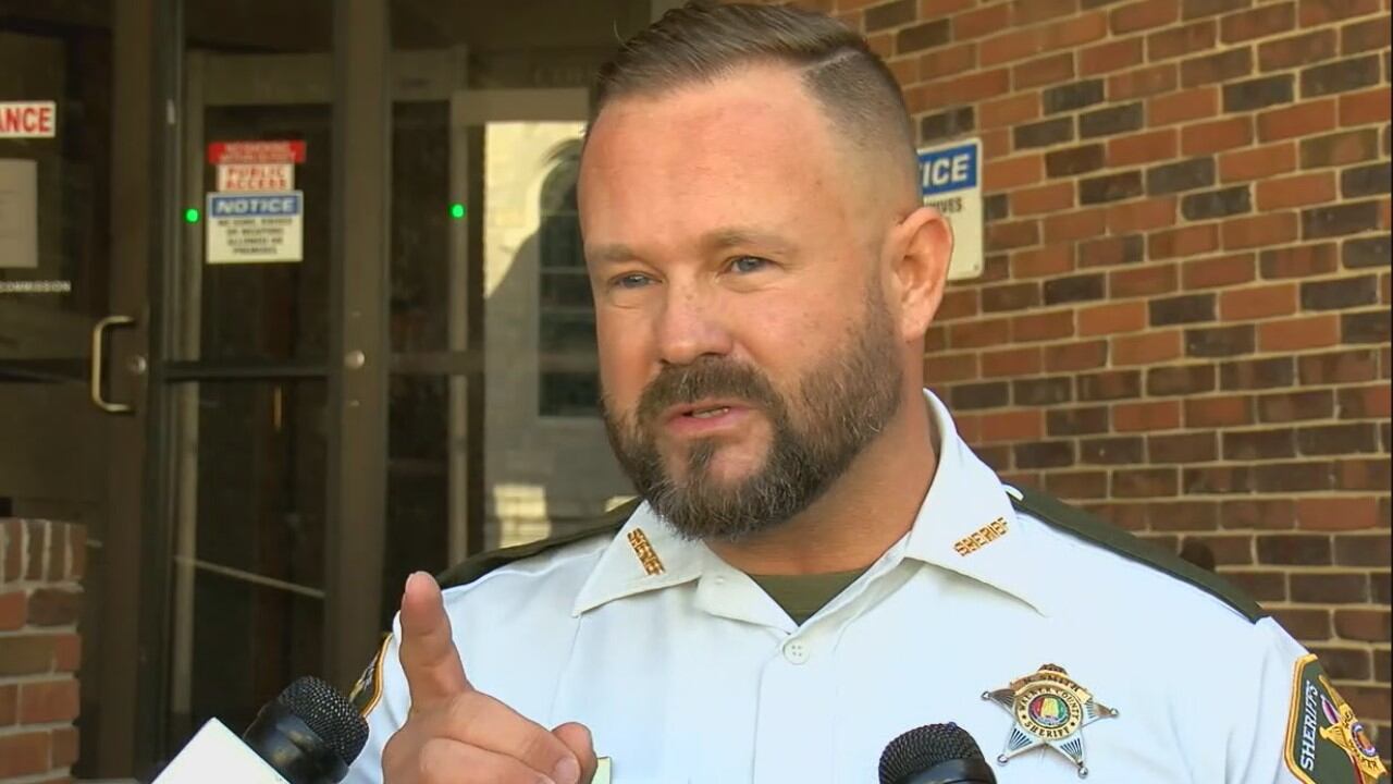 Walker County Sheriff Nick Smith releases statement after he’s arrested ...
