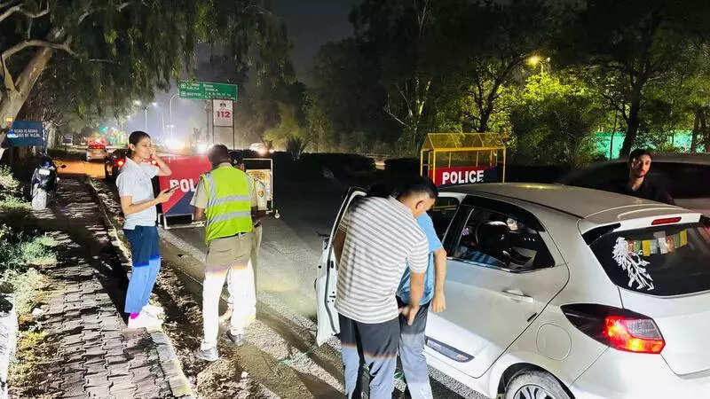 New DCP does the graveyard shift, inspects police checkpoints in Pkl