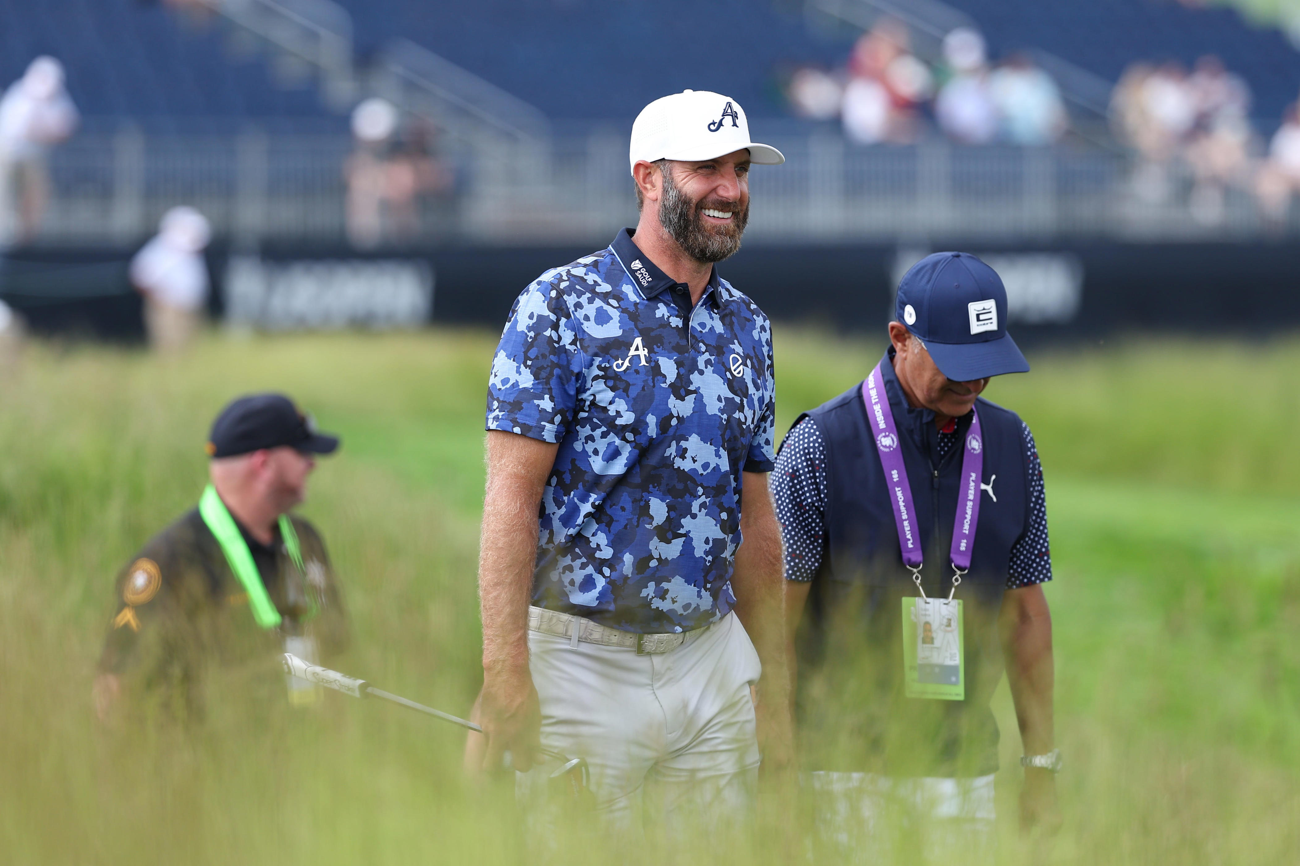 Dustin Johnson returns to Oakmont, site of 2016 U.S. Open triumph, as ...