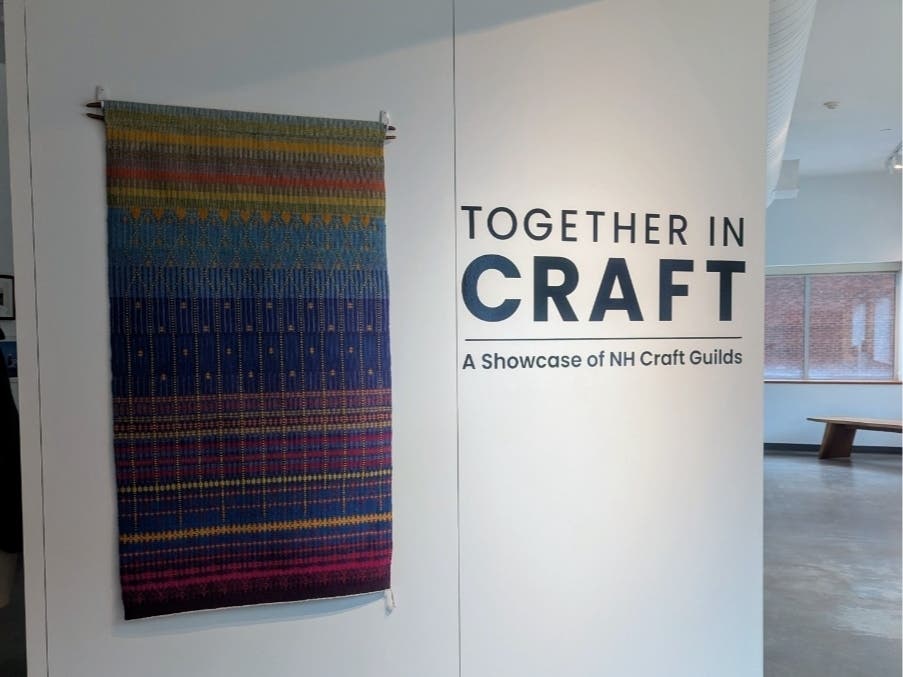 Together In Craft: Unique Showcase Of NH Craft Guilds Opens At League ...