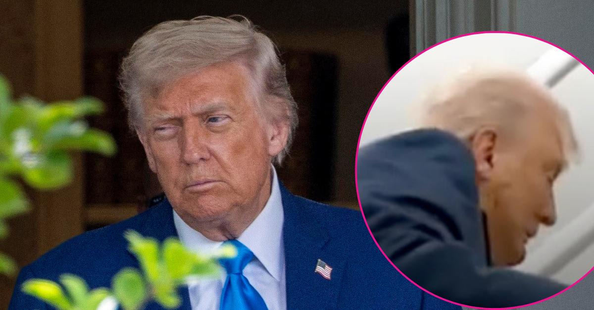 Donald Trump Mocked After Tripping