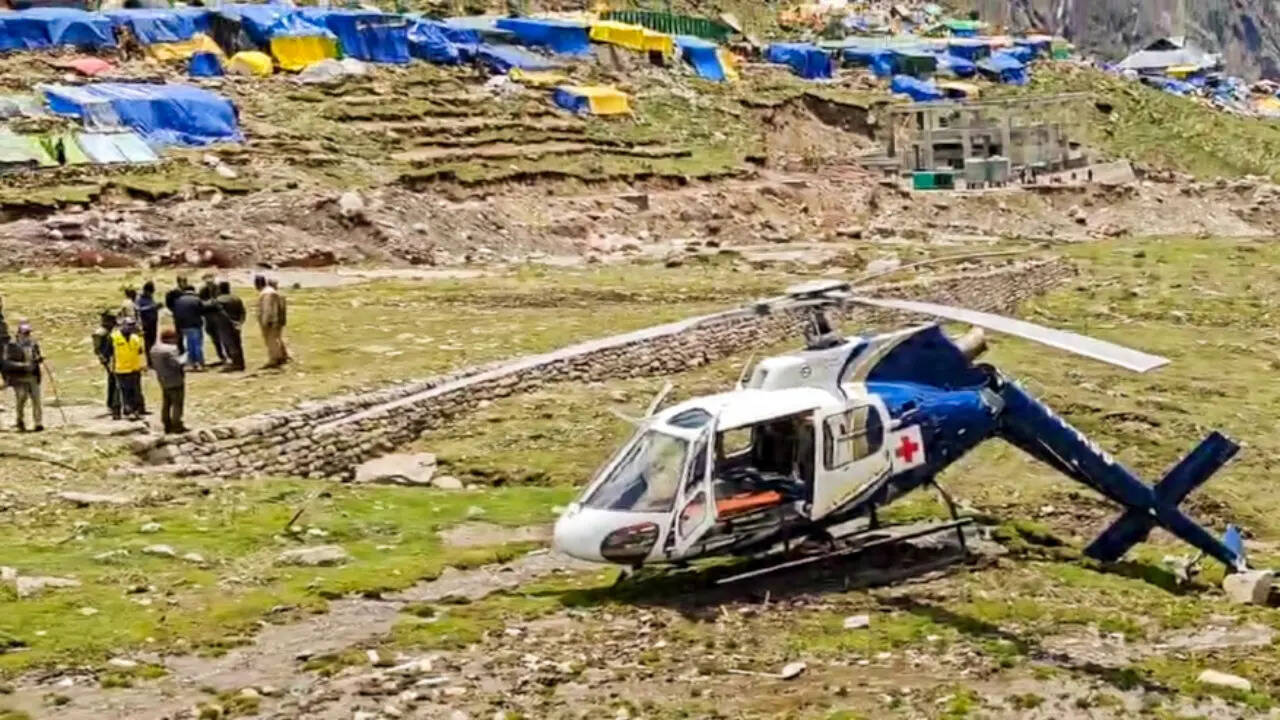 DGCA Orders Audit of Helicopter Services in Uttarakhand After Multiple Mishaps