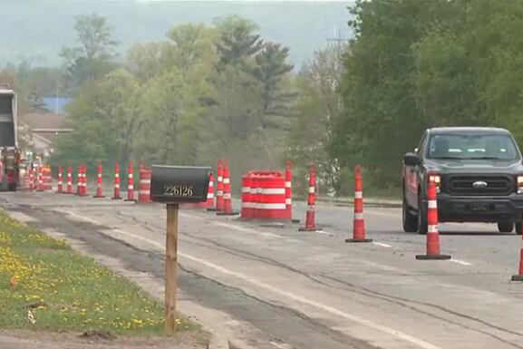 Construction on Hwy R ahead of schedule