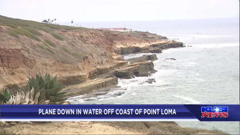 6 Killed When Small Plane Crashes Nose First Straight Into The Water