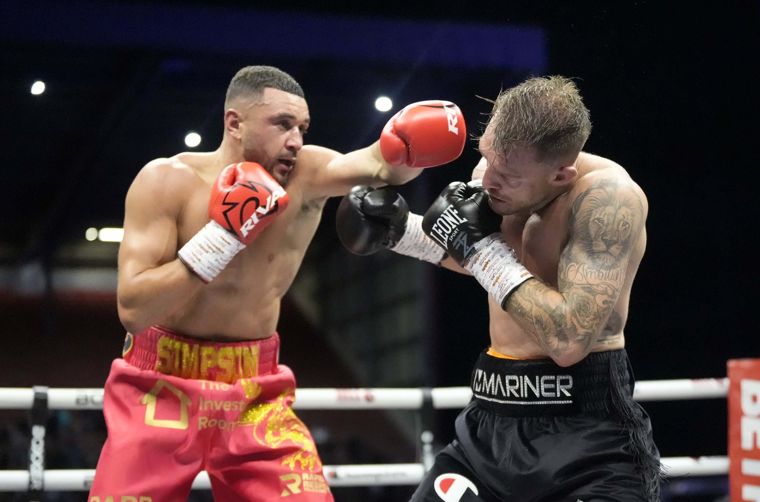 Callum Simpson Eyes Major Domestic Clash Against Undefeated World Title ...