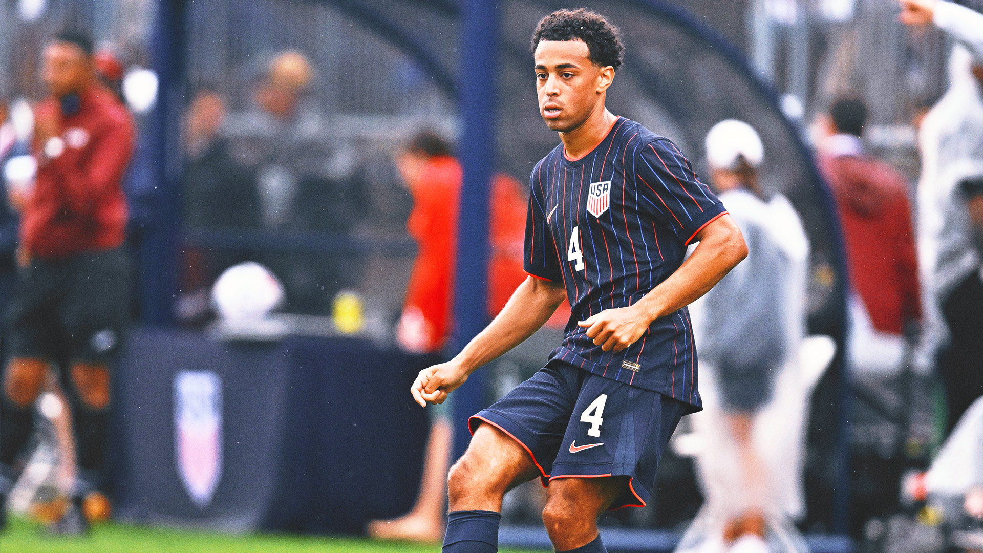 Tyler Adams will miss USMNT's final pre-Gold Cup match with foot injury