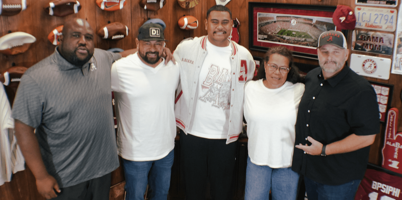 Alabama lands a commitment from 4-star OL Samuelu Utu: ‘I’m stoked and ...