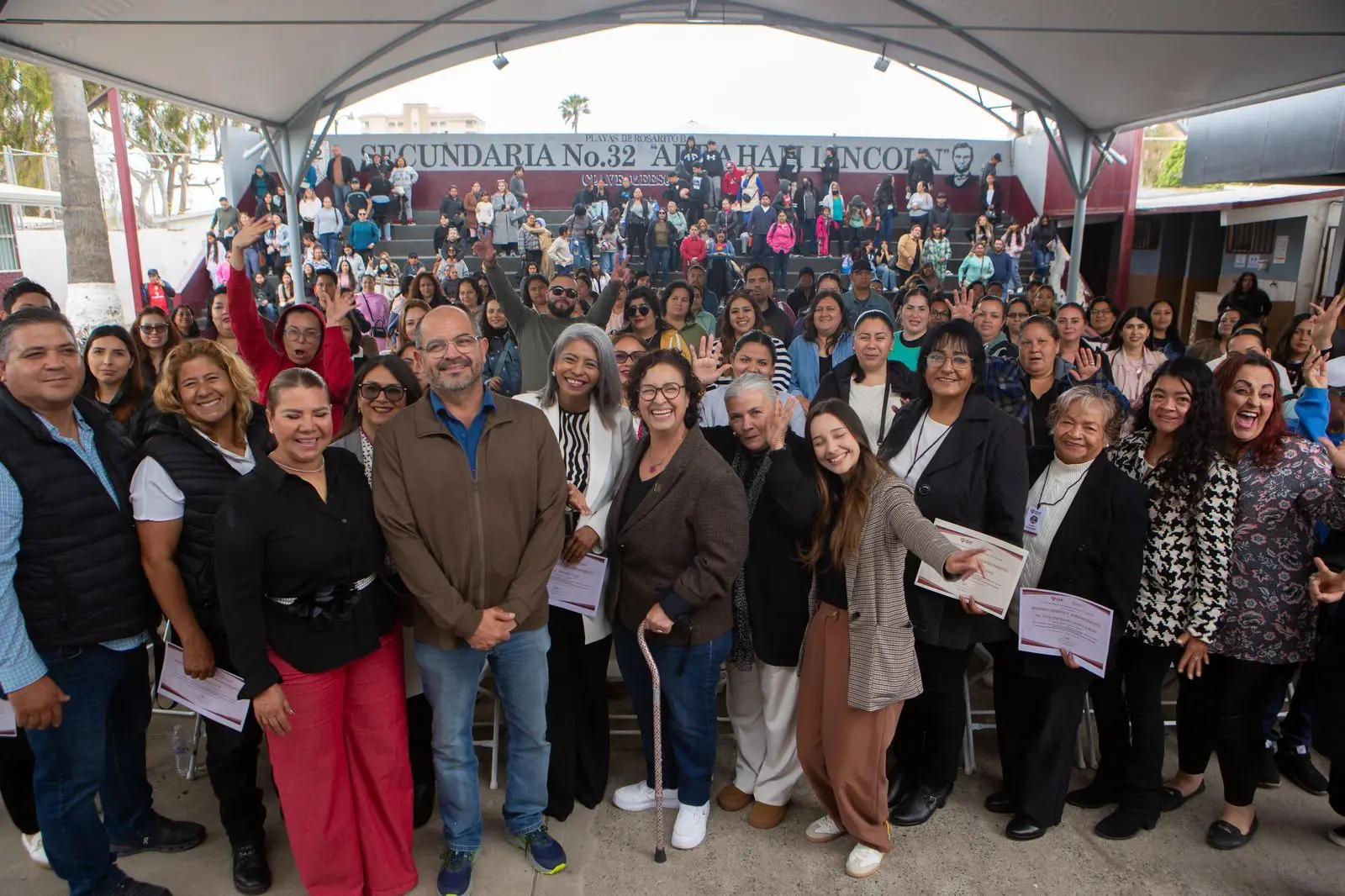 Mayor Rocío Adame of Rosarito Presides Over Family Workshop Closing ...