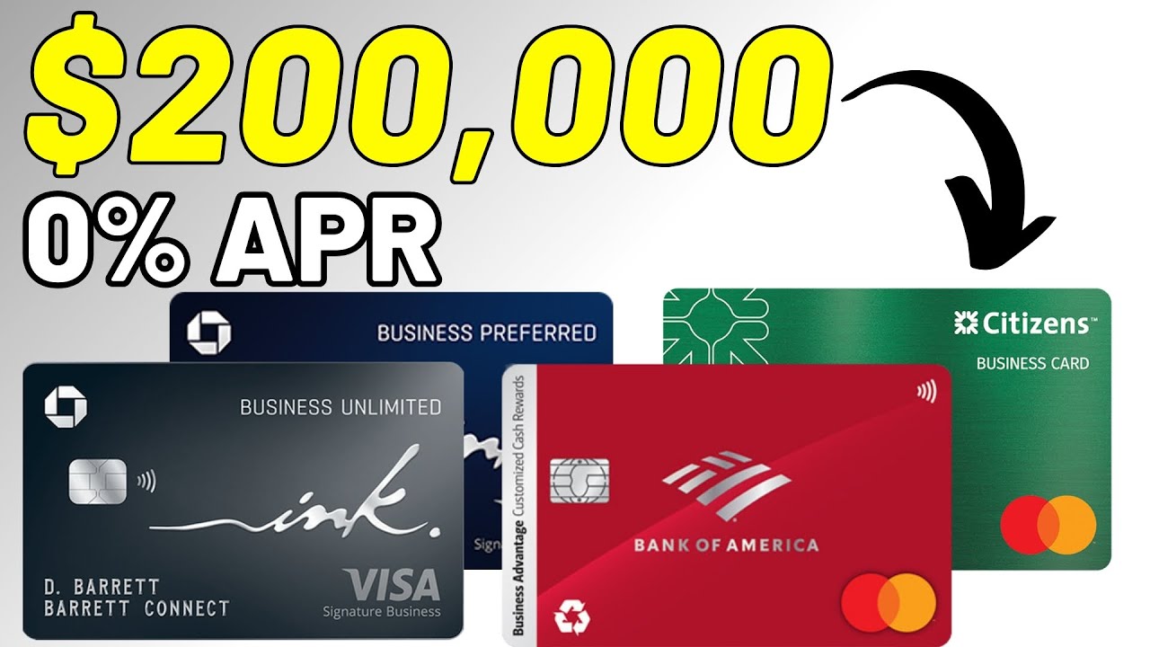 Credit Card Stacking $200K In Business Credit FAST