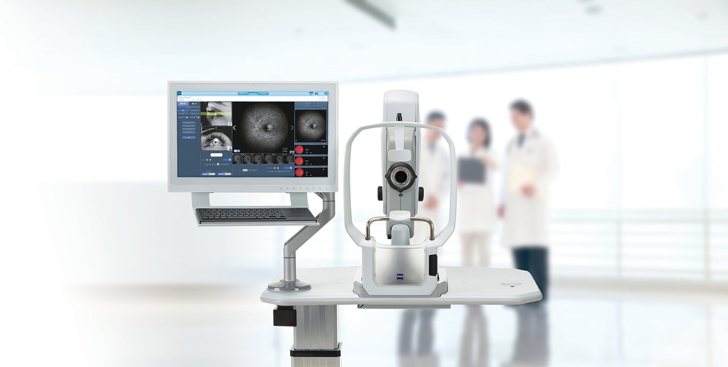 China NMPA approves Zeiss Medical’s retinal imaging system