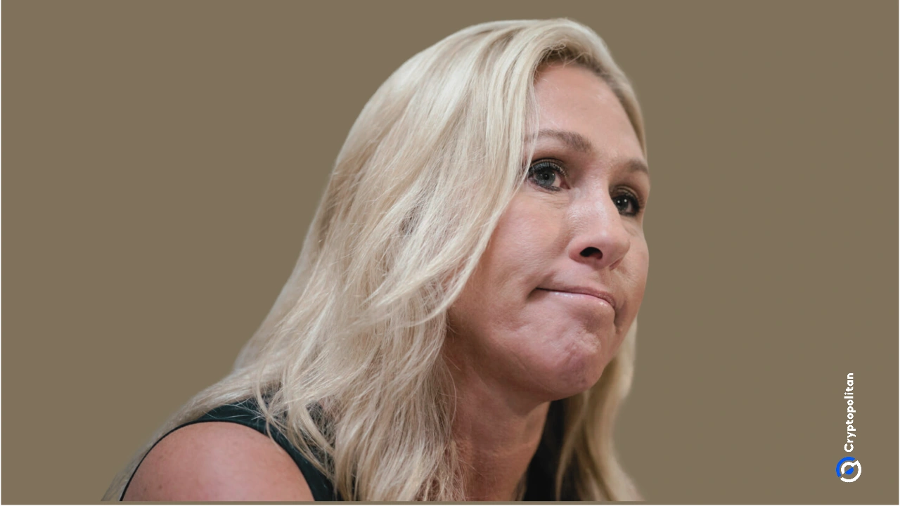 US Rep. MTG remains vocally opposed to the AI clause in Trump’s bill