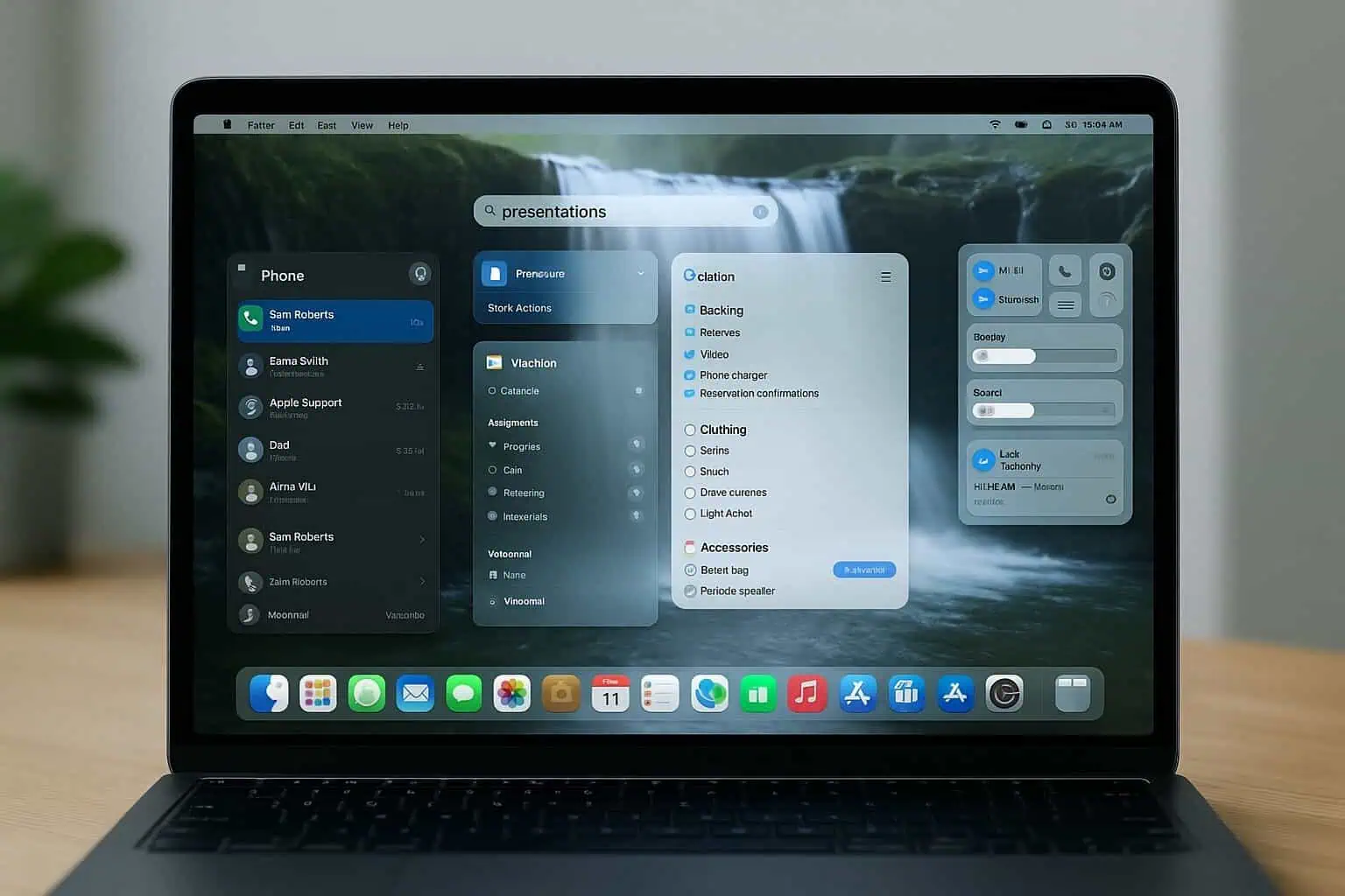 macOS Tahoe 26: nova interface, app do telefone, IA e muito mais