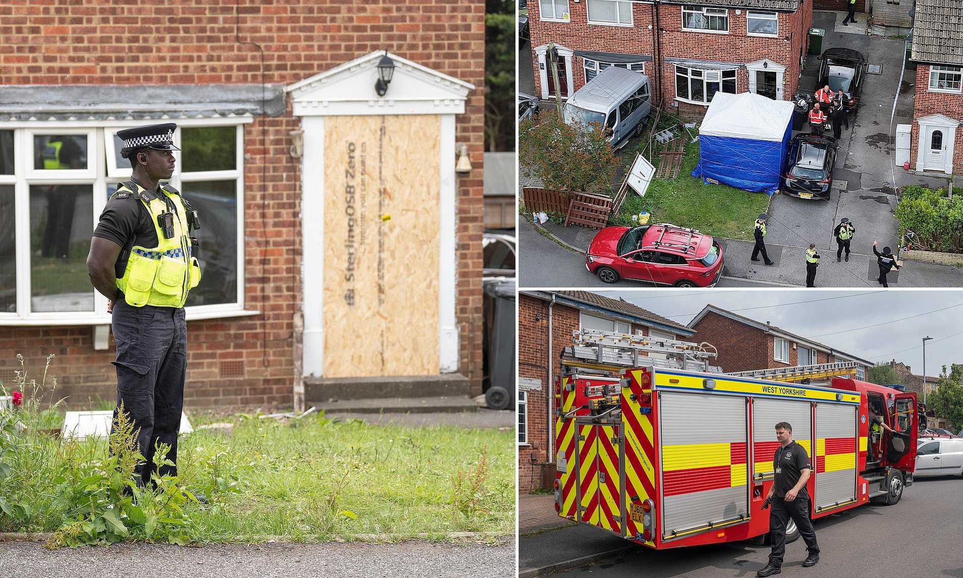 Blaze that killed 'lovely little girl', 9, and her father 'could have ...