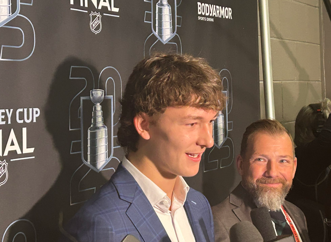 Matthew Schaefer turns personal loss into strength ahead of the 2025 ...