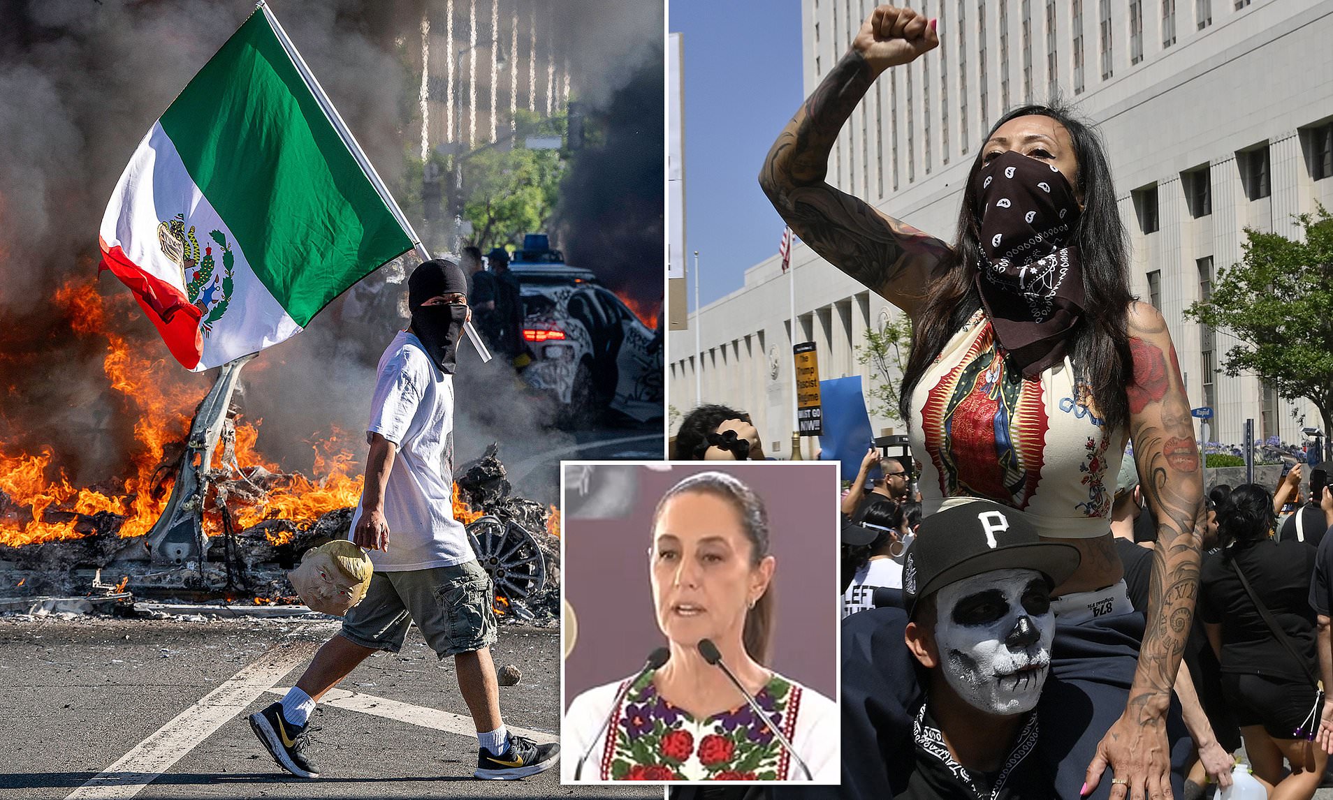 Mexican president hails migrants as 'heroes' in shocking response to ...