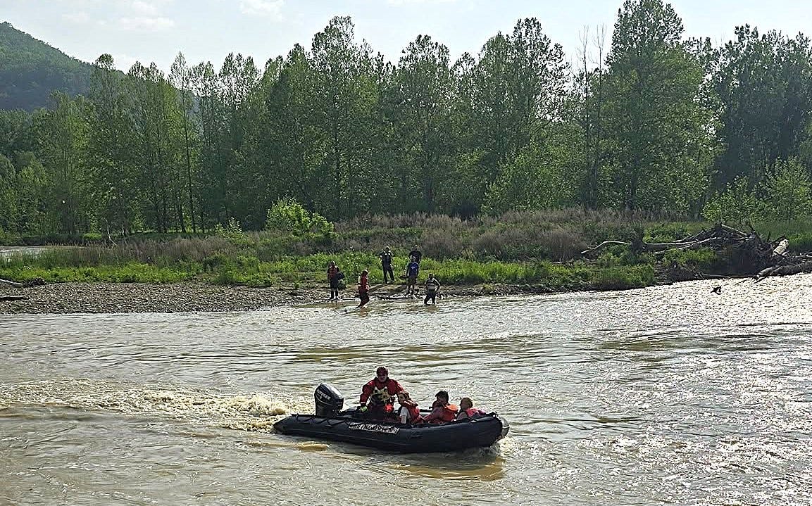 High water conditions lead to pair of weekend river rescues in Southern ...