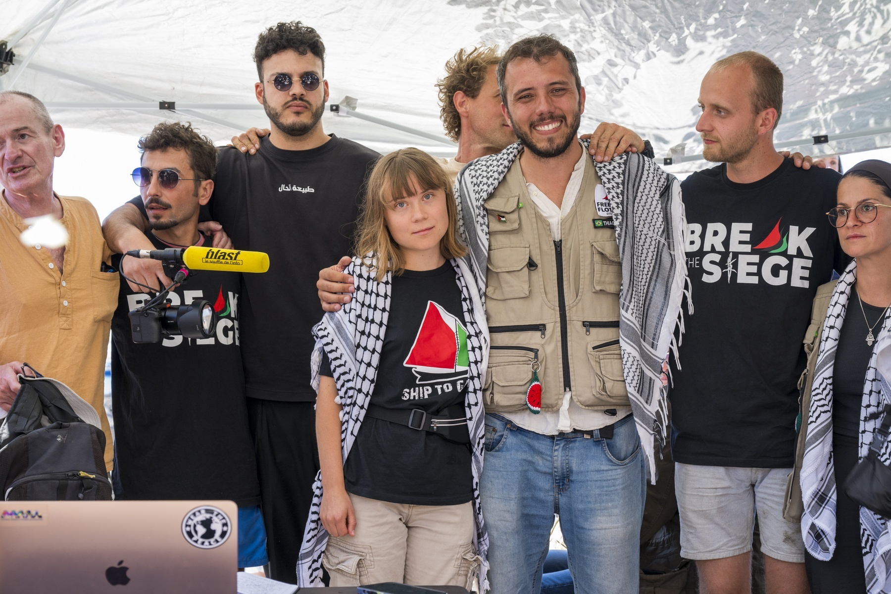 Greta Thunberg interceptée en mer : l'activiste climatique tentait de ...