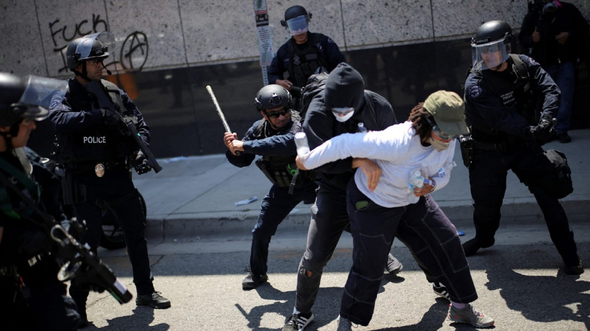 Latino civil rights leader reacts to ICE detention protests in Los Angeles