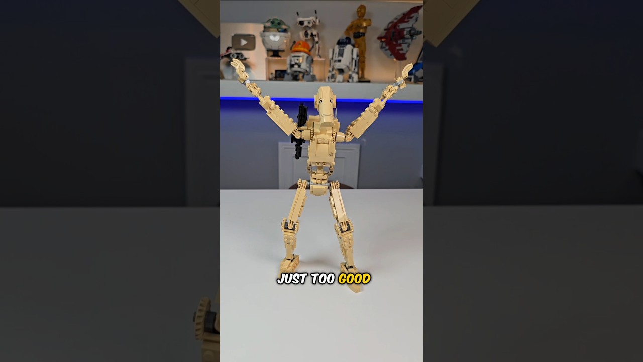 How LEGO Perfected the Battle Droid
