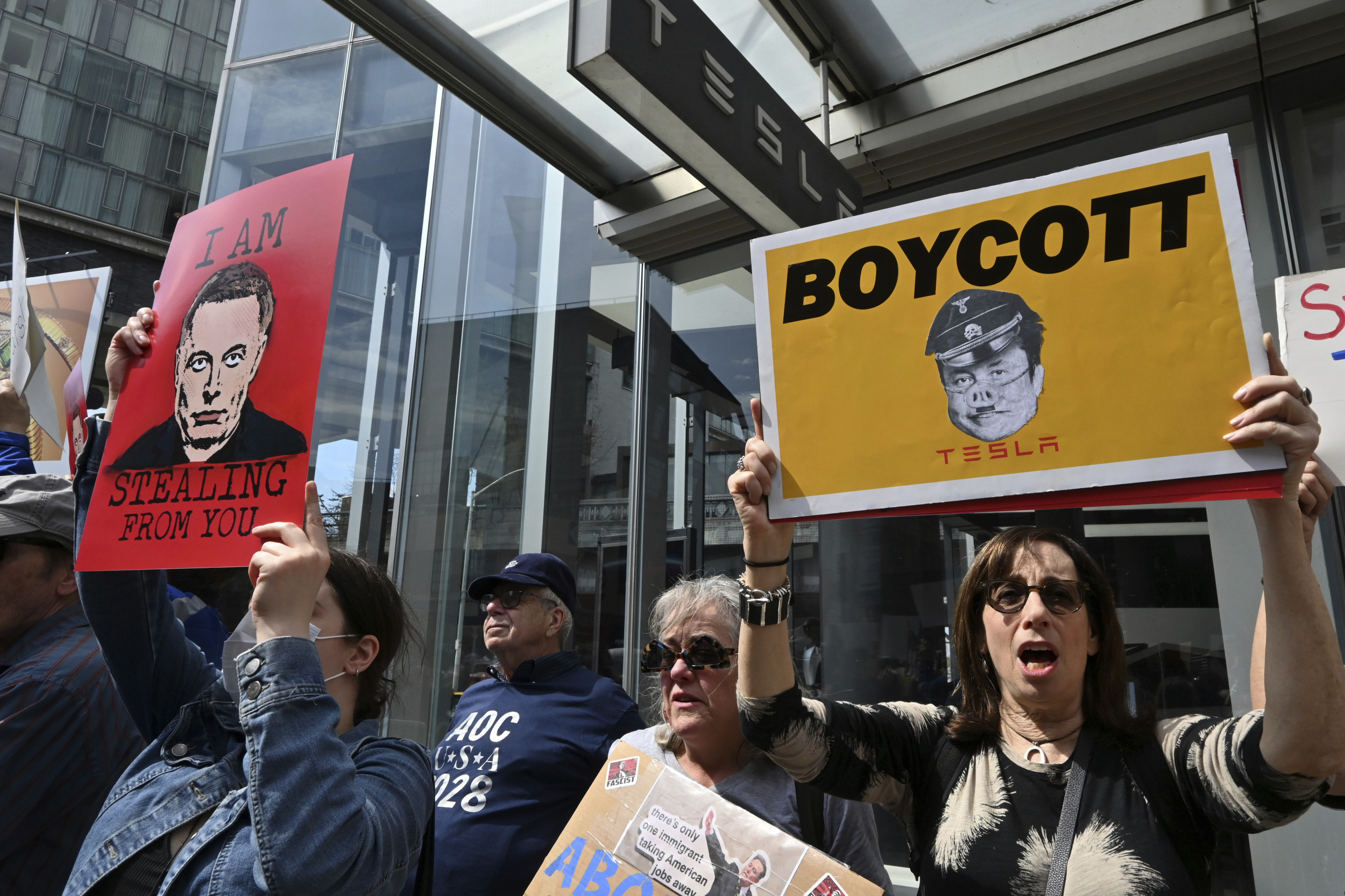 "Musk must fall": Nationwide protest to take place on Elon Musk's birthday