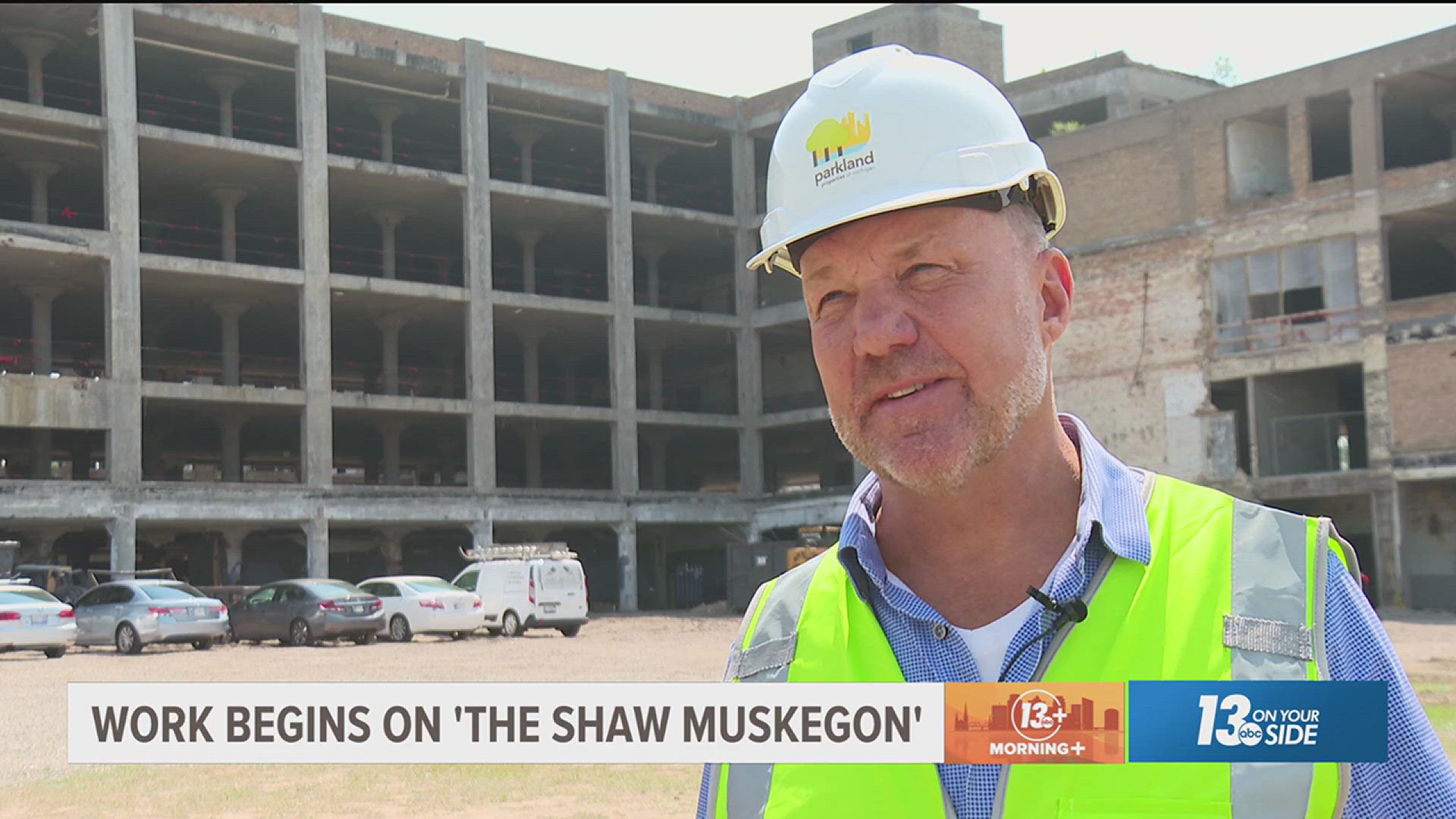 What will the historic Shaw building in Muskegon become?