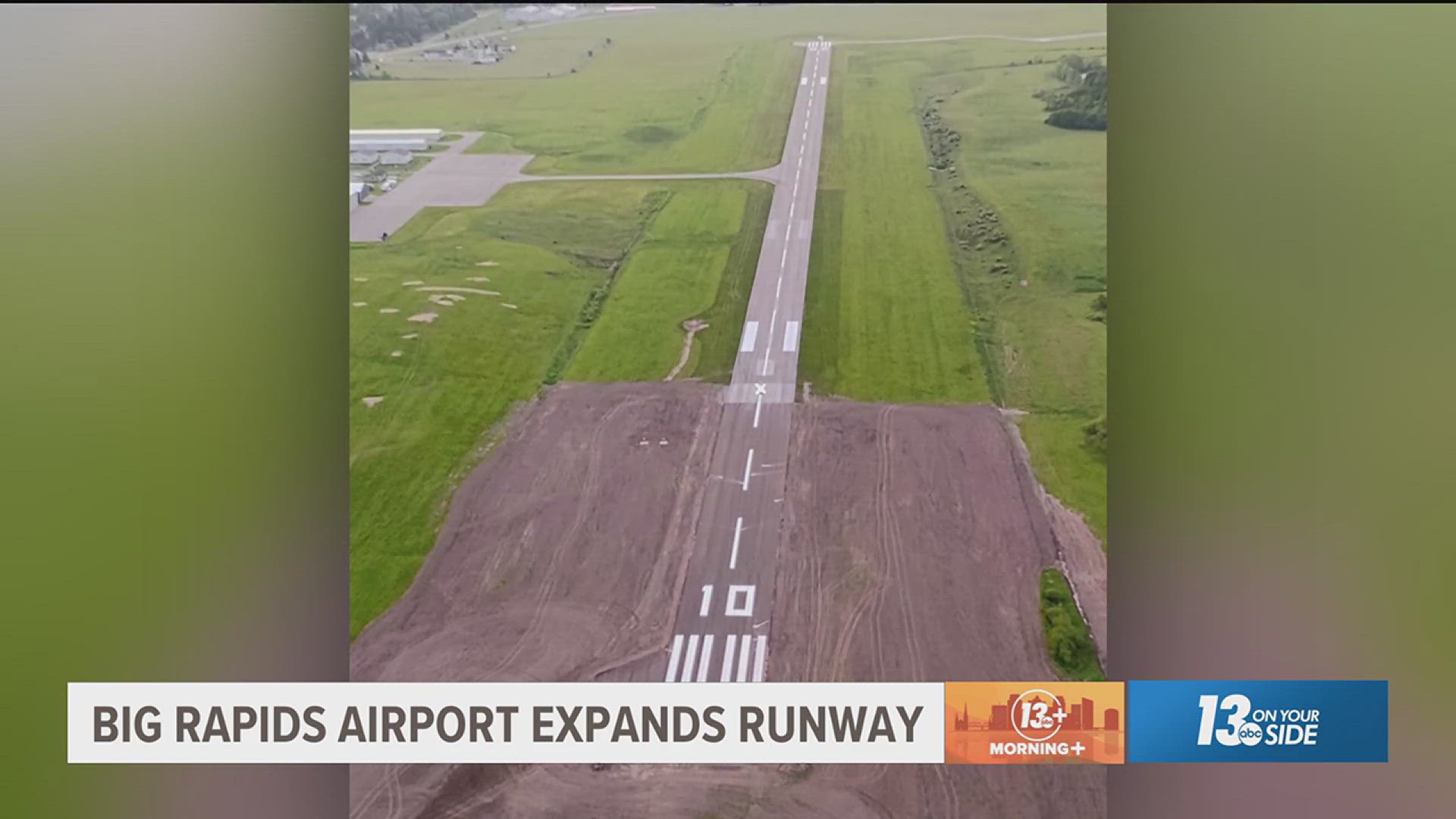 Big Rapids Airport expanding runway