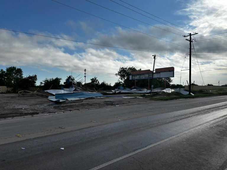 GALLERY: Severe storms cause damage in north Abilene, across Big Country GALLERY: Severe storms cause damage in north Abilene, across Big Country