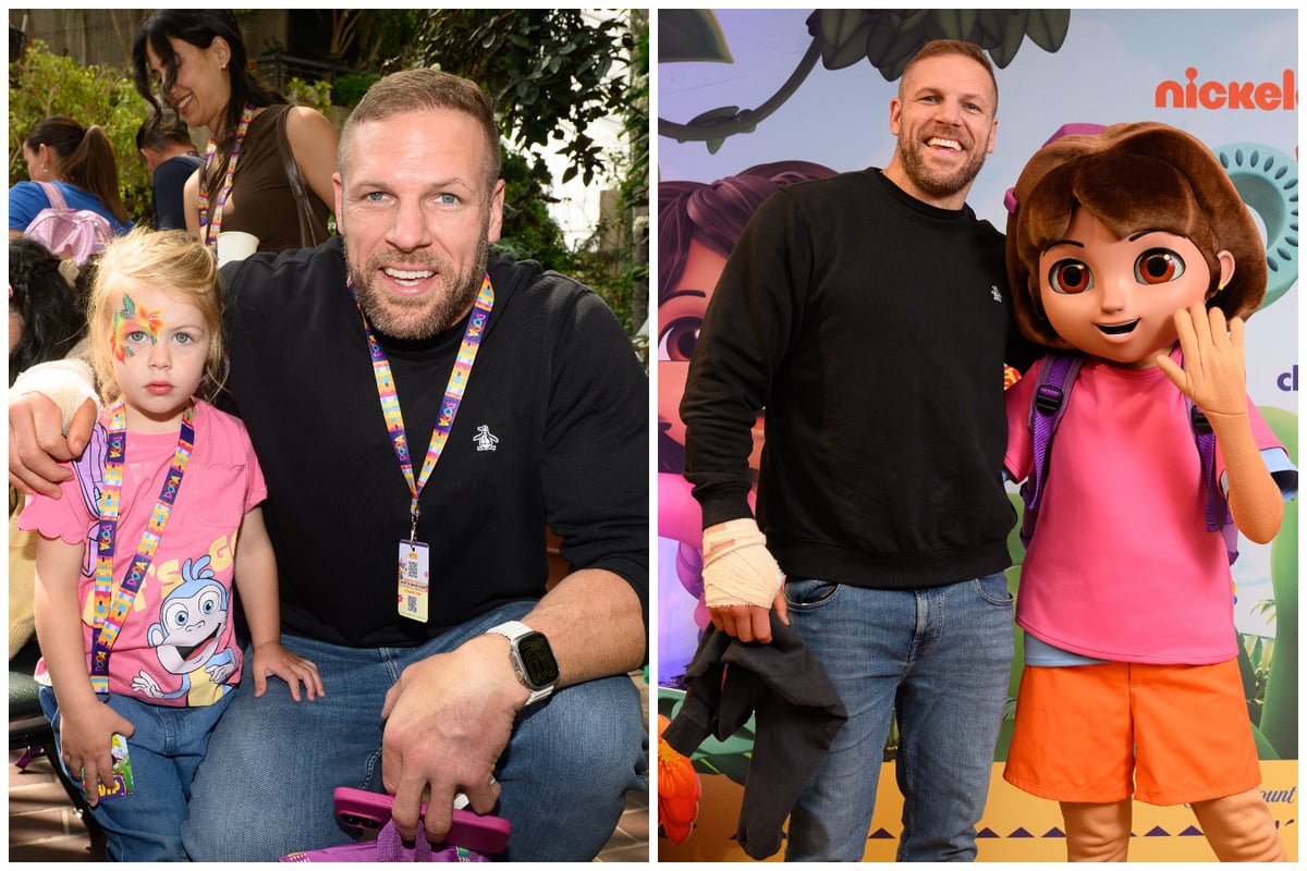 James Haskell enjoys father-daughter time with Bodhi after Chloe ...