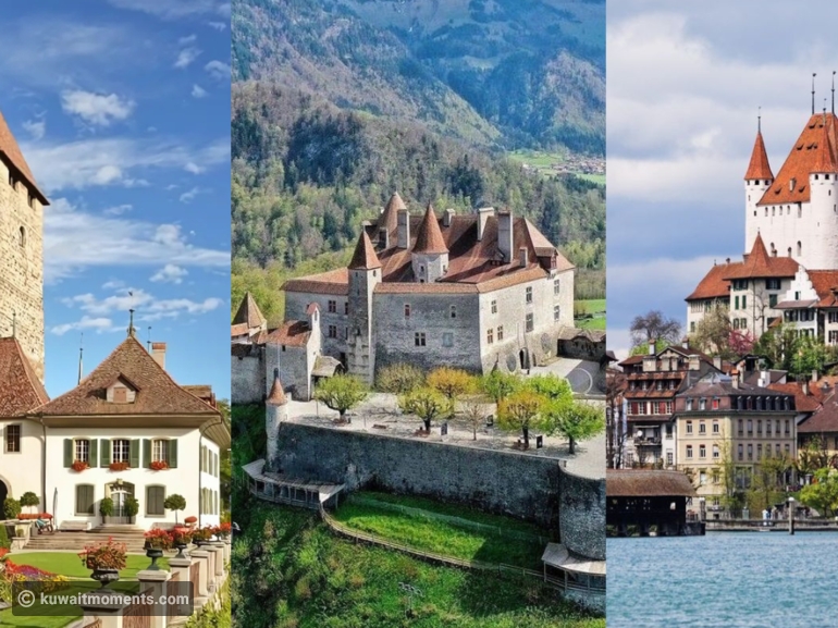 Travel Back in Time: Visit These 6 Castles in Switzerland