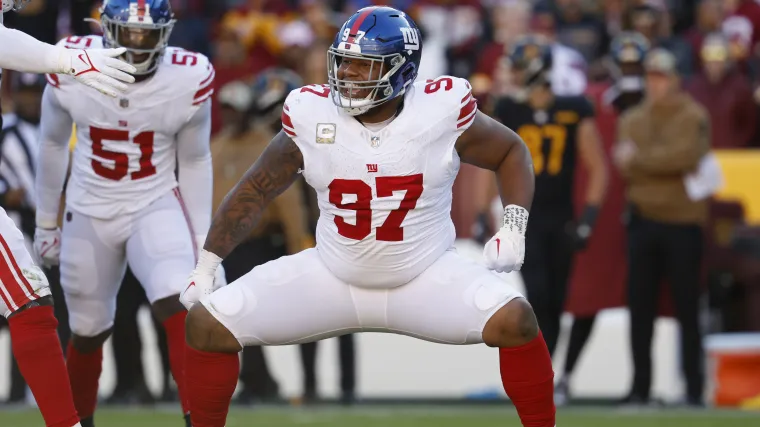 Giants' front seven flipping the script before 2025 season kicks off