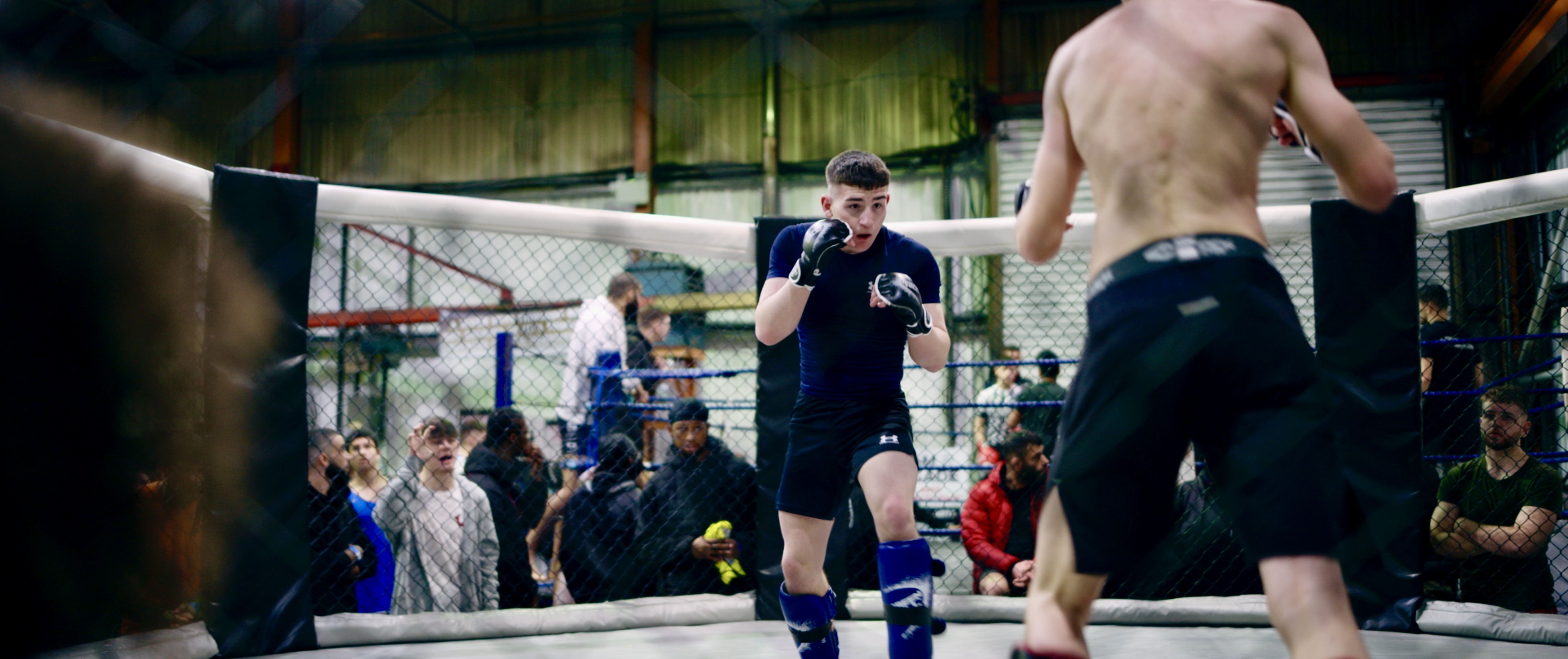 I made a feature film about Sunderland's MMA community and it's in line ...