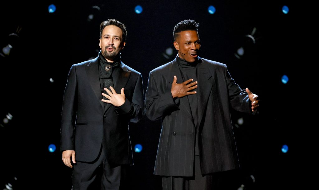 ‘Hamilton' Original Cast Reunites for Tony Awards Medley - Watch