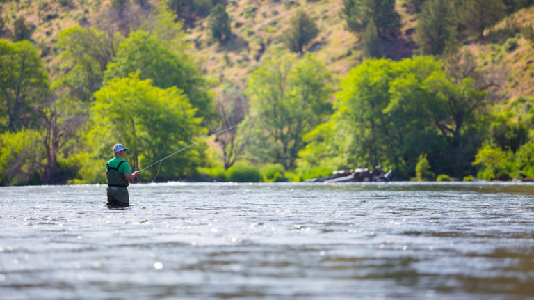 Central Oregon's Wild And Scenic River Is A Rafting, Biking, And ...