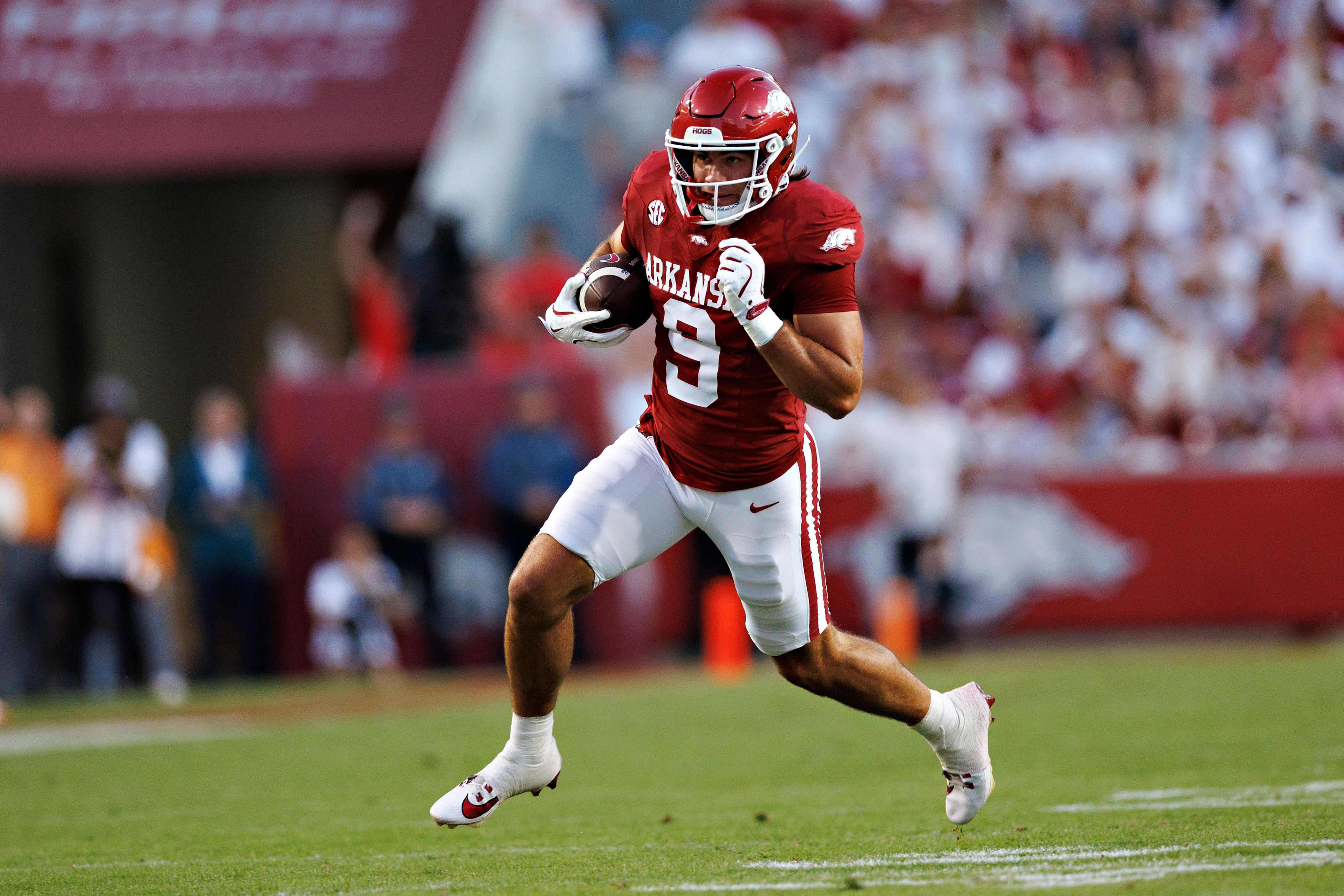 Arkansas football vs Ole Miss injury report: Will Luke Hasz play ...