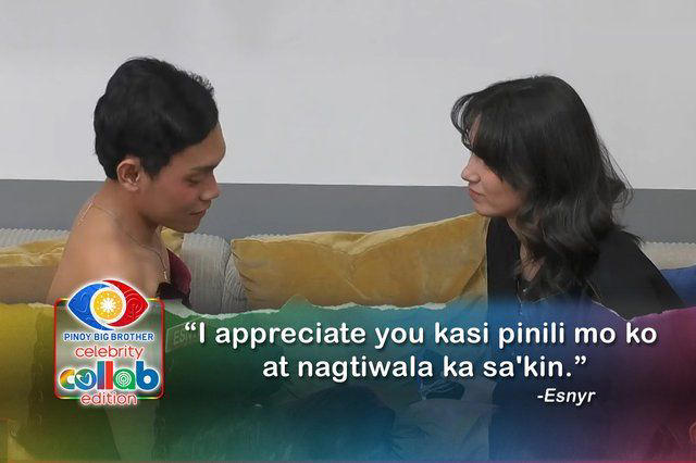 Day 93: Esnyr, naglabas ng saloobin kay Charlie | PBB Collab