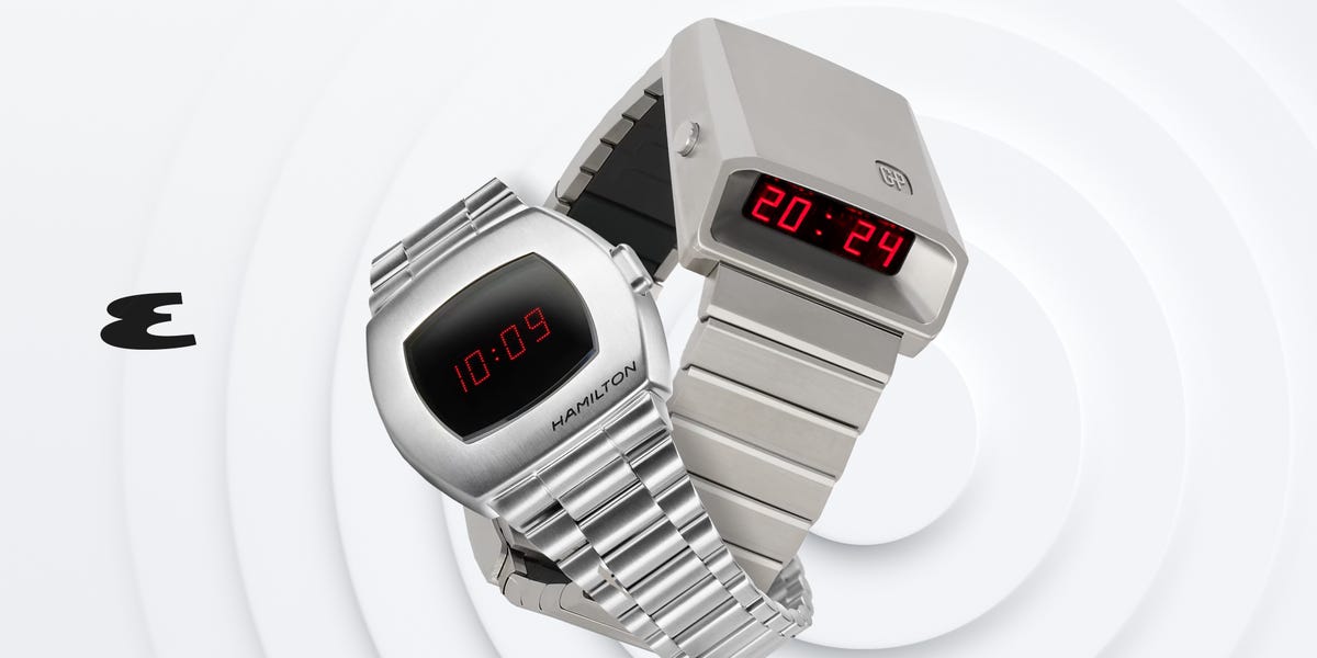 Digital Watches Never Stopped Being Cool. These Are the Best (From £5k ...
