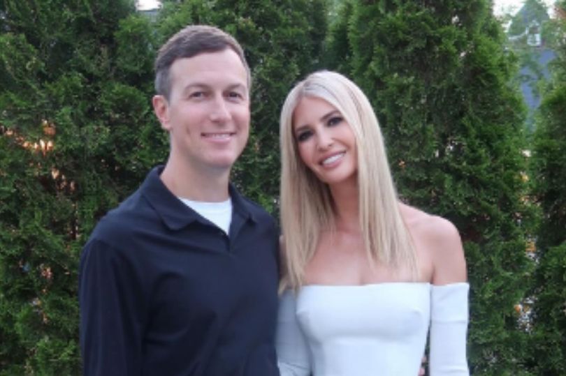 Ivanka Trump shows off stunning figure after making relationship U-turn ...