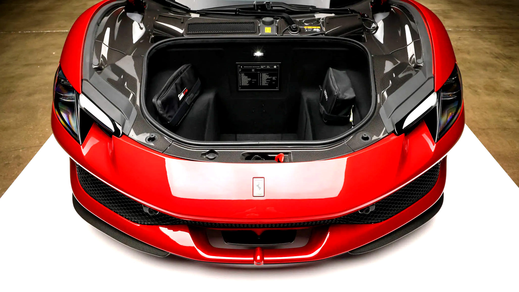 Barely Broken In Ferrari Supercar Loses $141,000