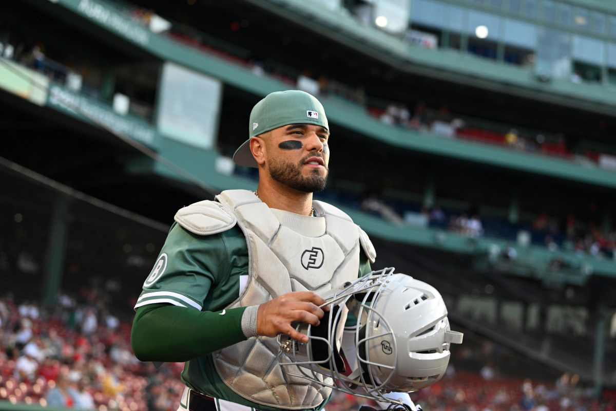 Yankees' Aaron Judge Admits 'Everybody Loved' Red Sox's Carlos Narvaez