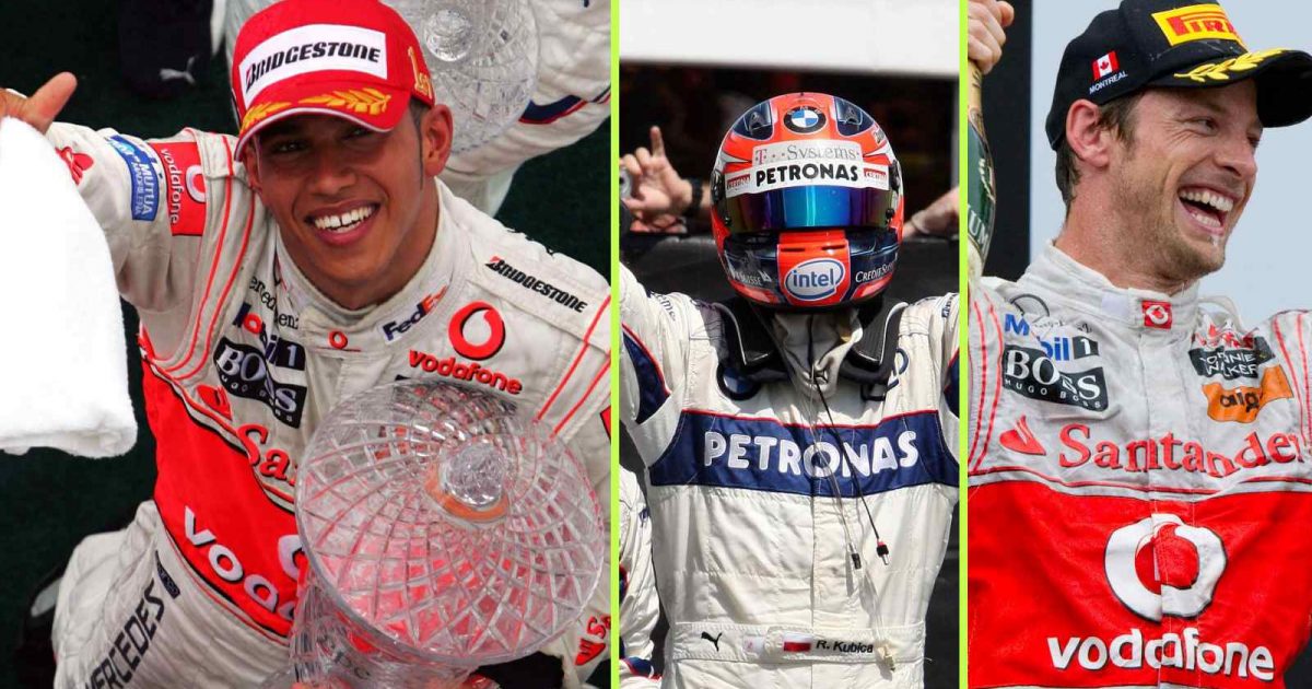 Eight iconic F1 moments from the Canadian Grand Prix