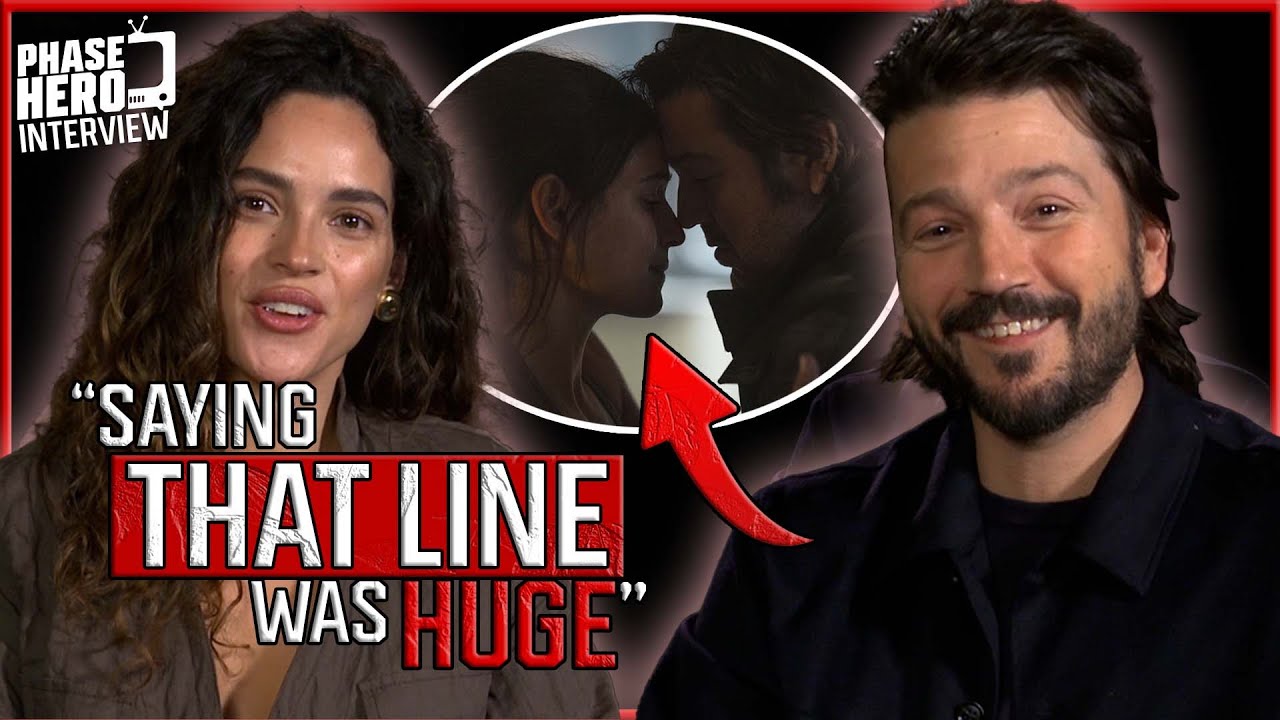 Diego Luna and Adria Arjona reflect on Andor’s finale