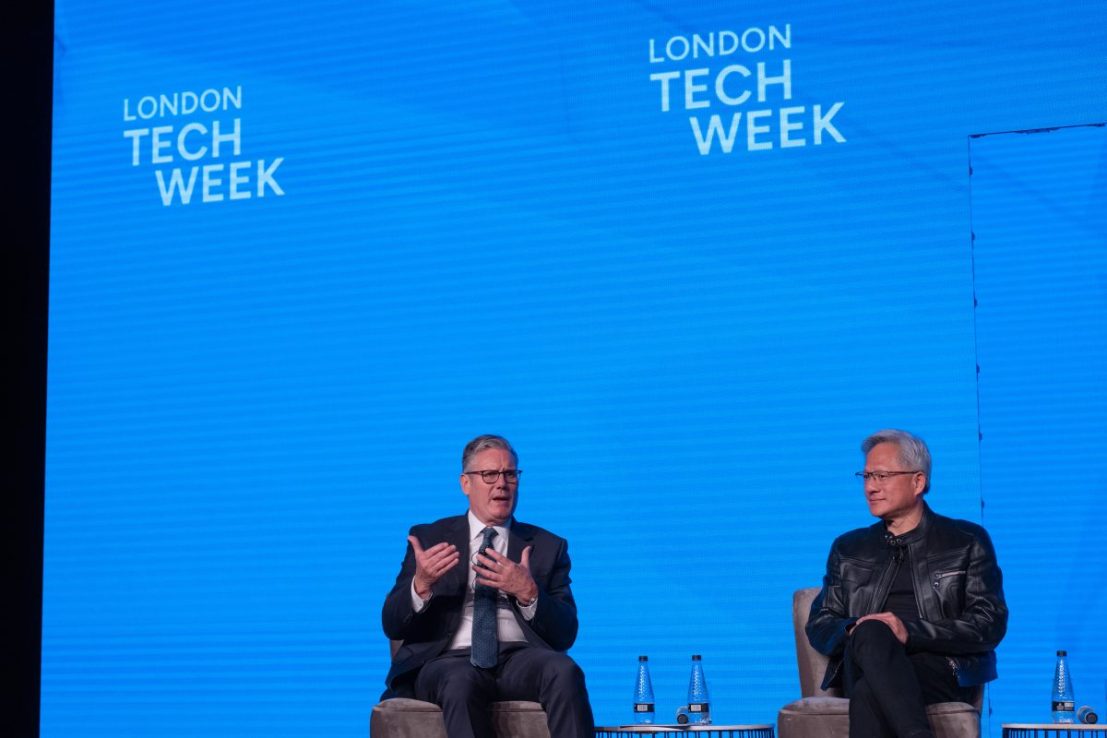 London Tech Week day 1: why the world comes to London