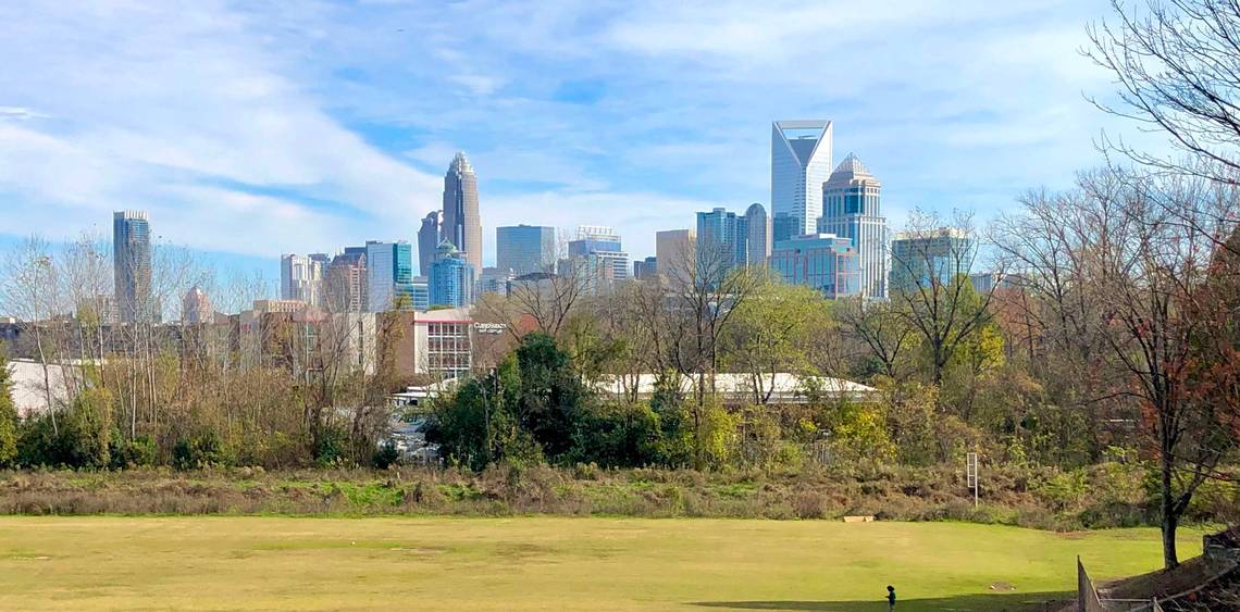 Why is downtown Charlotte called ‘uptown'? Know this about its history