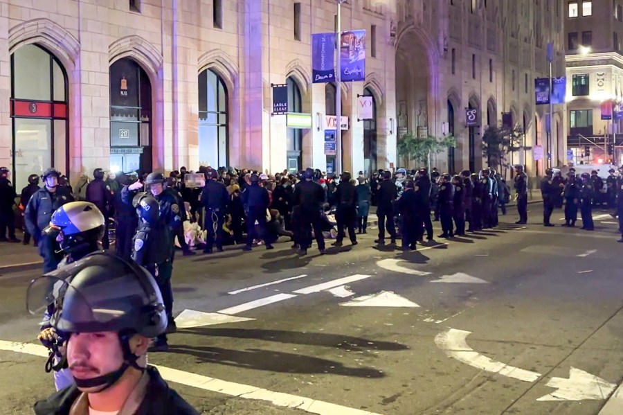 Over 100 arrested after San Francisco ICE protest turns violent Sunday