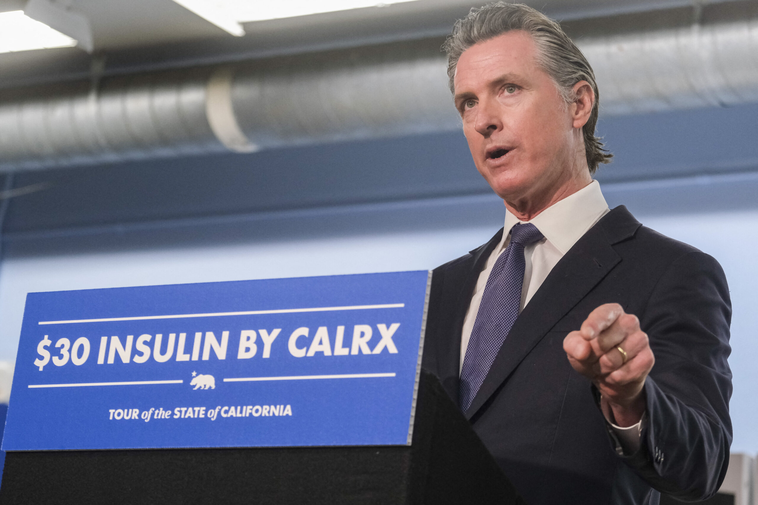 Newsom Calls Trump a 'Stone-Cold Liar'