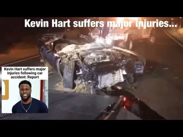 law nation sports: kevin hart car accident: actor suffers major injuries