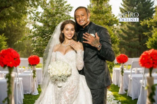 Zeinab Harake and Bobby Ray Parks Jr. Are Married! Here Are Exclusive ...