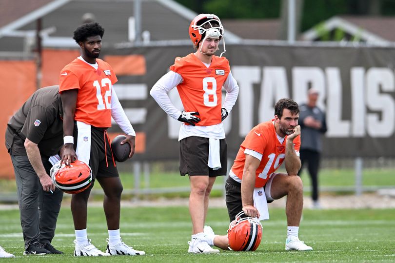 Browns tipped to cut ties with QB after drafting Shedeur Sanders
