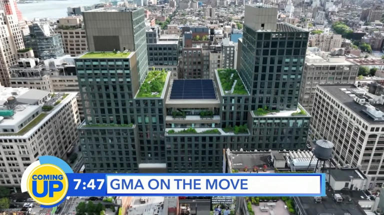 GMA hosts react to 'tough news' amid big studio move